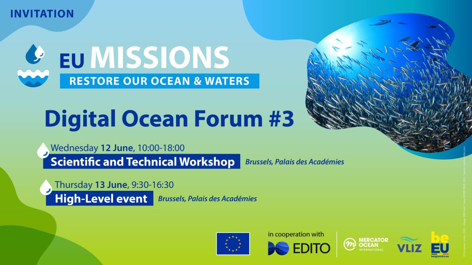 European Digital Twin Ocean - Powered by EDITO - EDITO